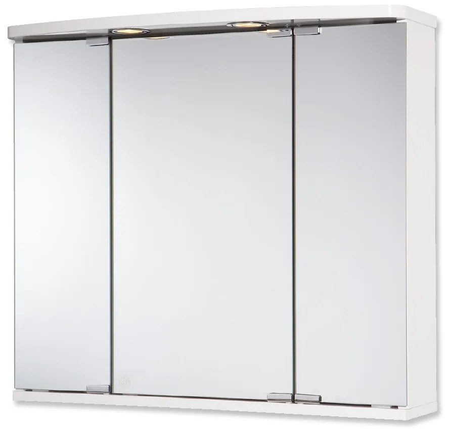 Jokey DORO LED Zrcadlová skříňka - bílá MK39585