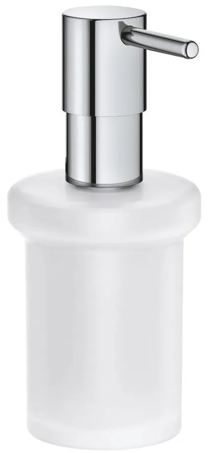 GROHE 40394001 - Dávkovač tekutého mýdla ESSENTIALS 160 ml lesklý chrom