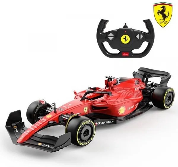 Rc auto rastar group ferrari f1 75 rc formule 2,4ghz rtr 1:12