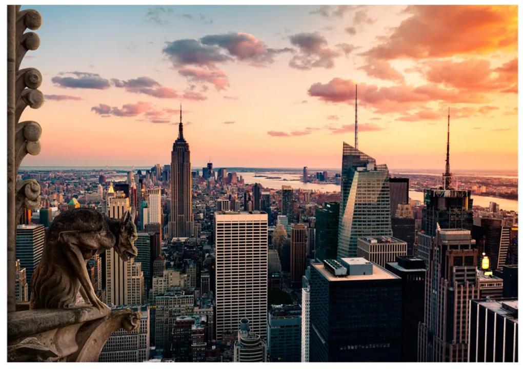 Fototapeta New York - Západ slunce (150x105 cm) - Murando DeLuxe