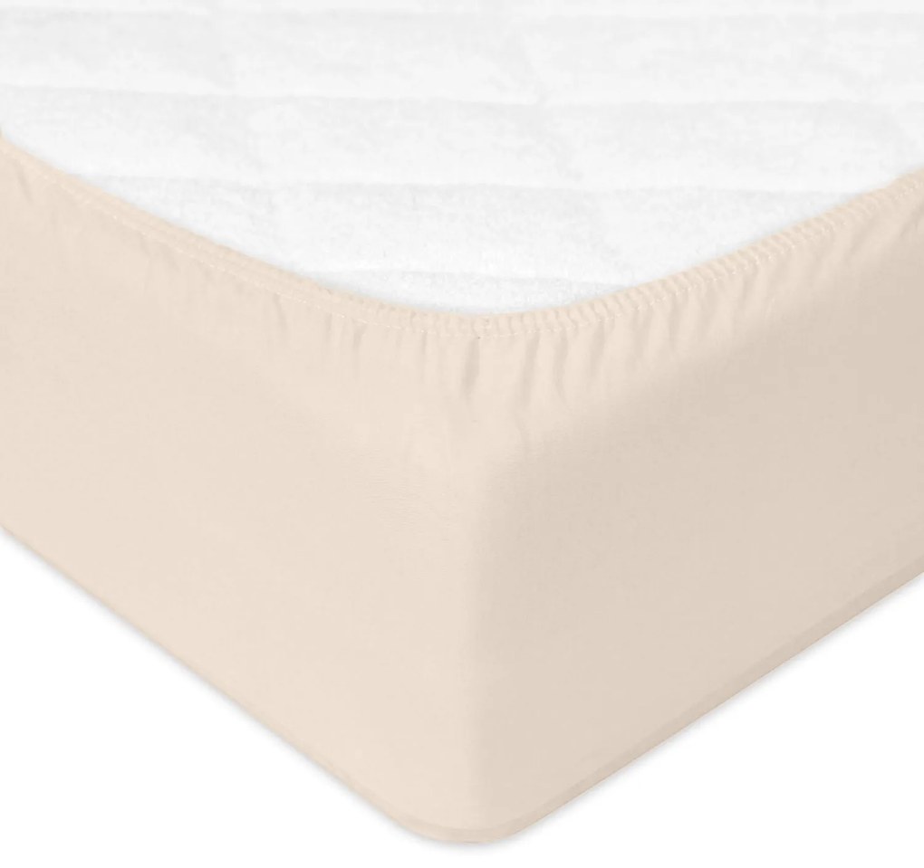 Dreamy Cotton Stretch Světle béžová, 30 cm Barevné provedení: Světle béžová, Velikost: 90x200x30