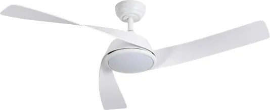 ZEVENTI - LED Stropní ventilátor AERYS LED/24W/230V Wi-Fi Tuya bílá + DO