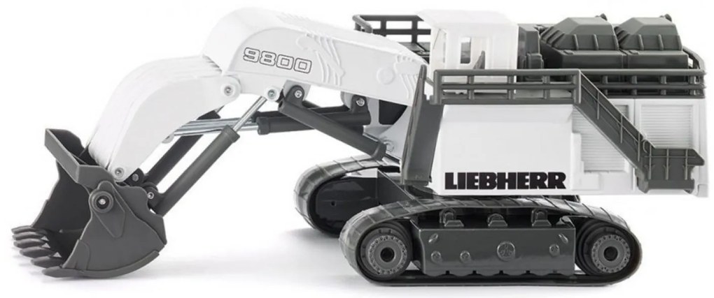 Siku super 1798 důlní bagr liebherr r9800, 1:87