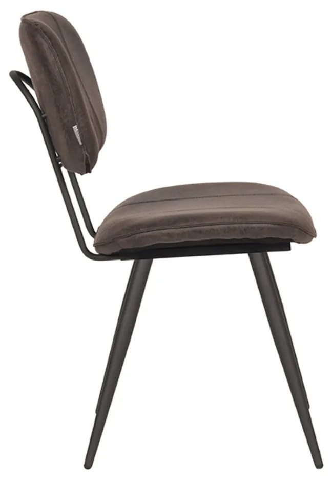 LABEL51 jídelní židle FOS antracit Color: Anthracite IH-50.041