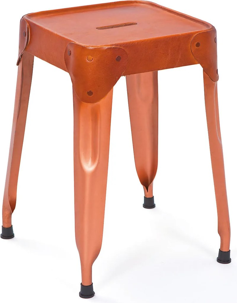 XXXLutz SADA TABURETŮ 4 ks, 35/45/35 cm MID.YOU - Taburety - 000528042001