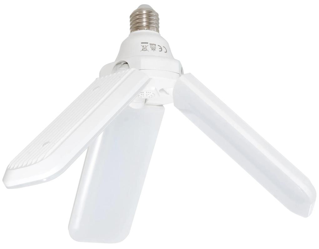 BERGE LED žárovka E27 39W 3900Lm větrný mlýn teplá bílá 3000K