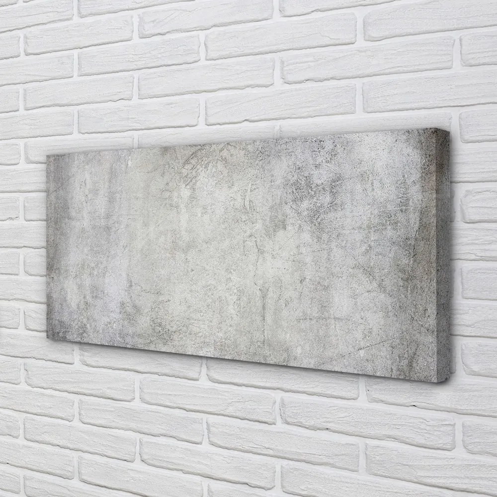 Obrazy na plátně Marble kámen beton 125x50 cm