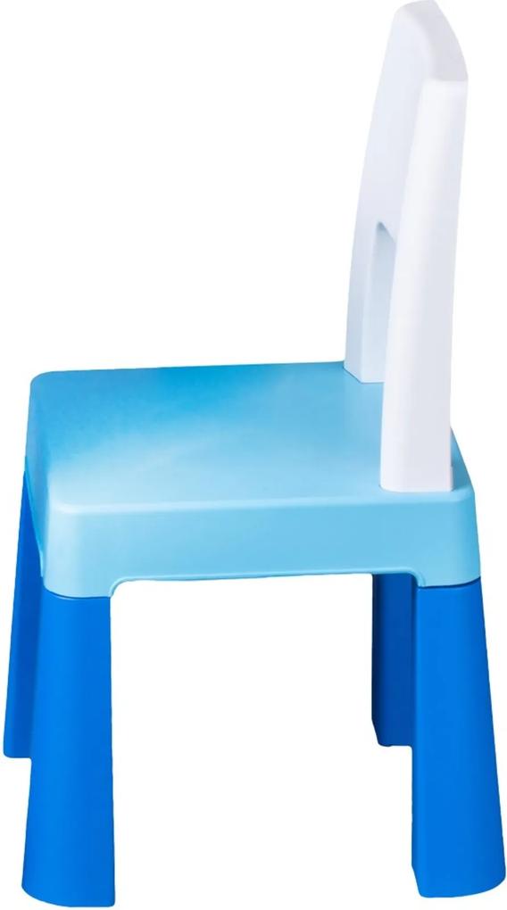 MAXMAX Dětská židlička TEGA MULTIFUN - modrá