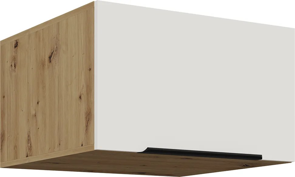 ARIA az | horní skříňka 60 NAGU-36 1F výklopná | 60 cm | HLUBOKÁ | ANTI FINGERPRINT povrch | artisan/bílá