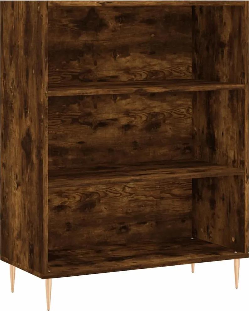 vidaXL Skříň highboard 69,5 x 34 x 180 cm kompozitní dřevo [3196064] Barva: Betonová šedá