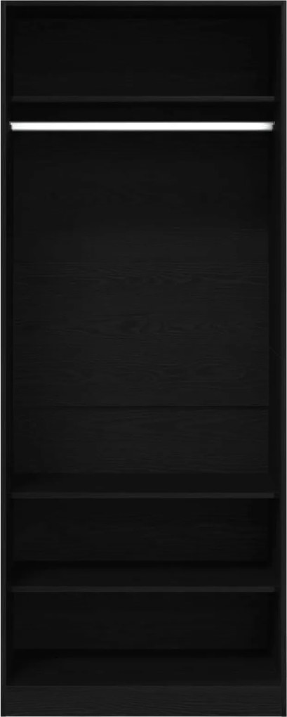 Šatní skříň Artisanový dub 80 x 50 x 200 cm Kompozitní dřevo 3378502