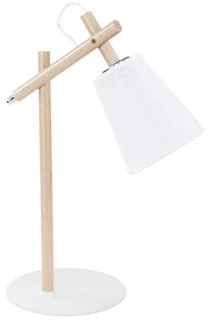 TK LIGHTING 667 Stolní lampa Vaio 18x35x48cm - bílá