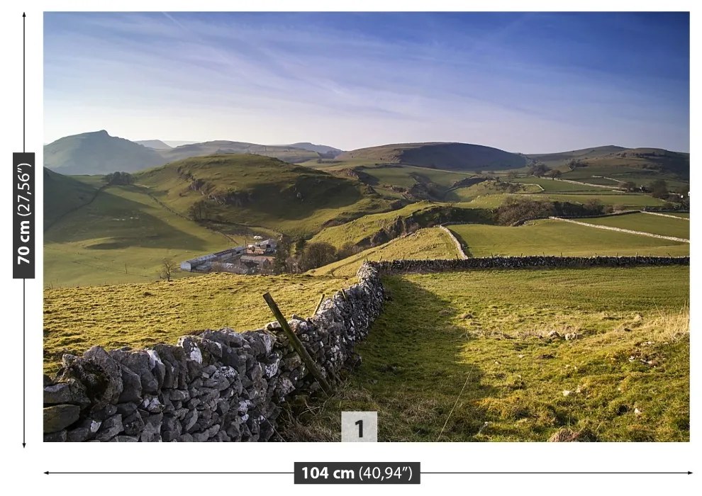 Fototapeta Chrome Hill 104x70