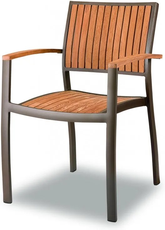 Zahradní hliníková židle C88012-TK