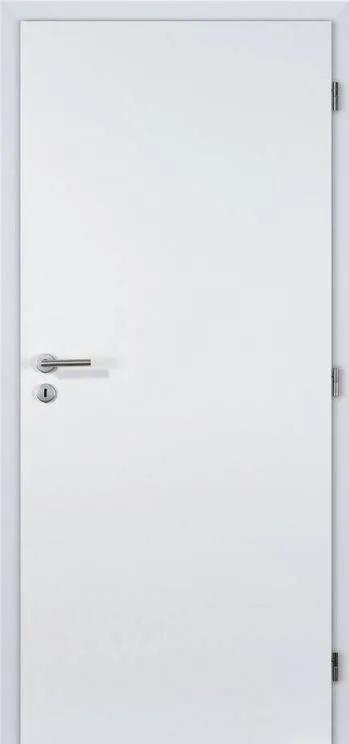 Doornite CPL Protipožární dveře 90 P, 920 × 1970 mm, CPL laminát, pravé, bílé, plné