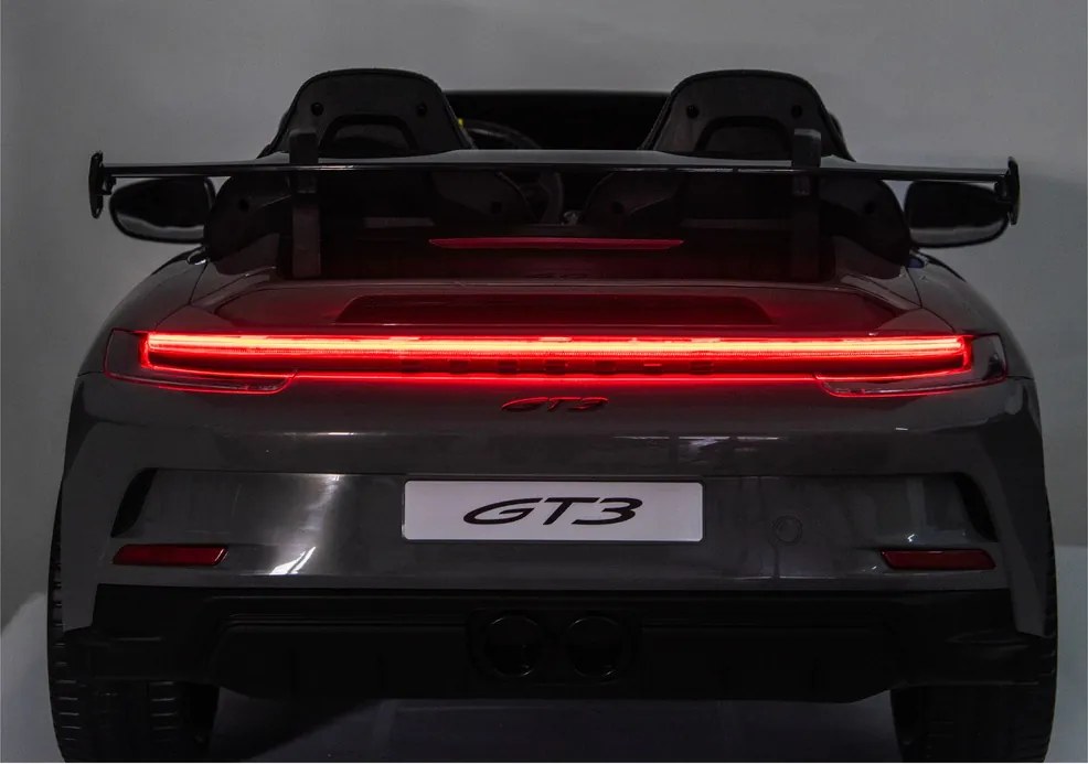 LEAN CARS Autíčko na baterii DK-P911 Porsche GT3 24 V, šedé