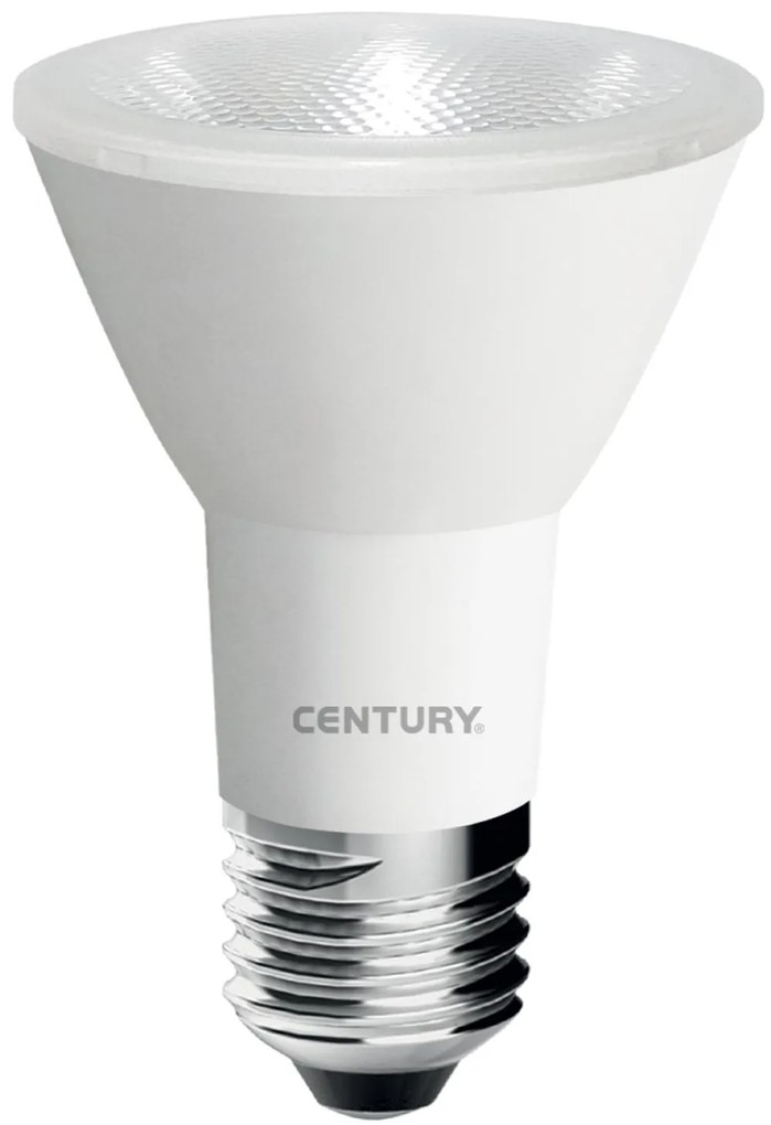 CENTURY LED PAR20 8W E27 3000K 640Lm 63x91mm IP20 40d CEN LTPAR20-082730