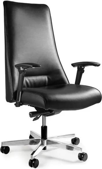 Office360 Kancelářská židle UN-519BL, ekokůže