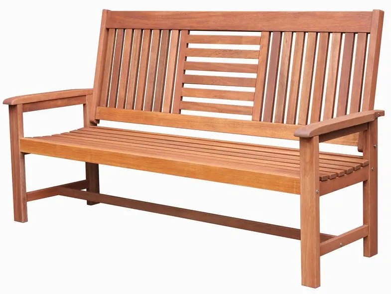 Tradgard SEREMBAN 54635 Zahradní dřevěná lavice - 178 cm