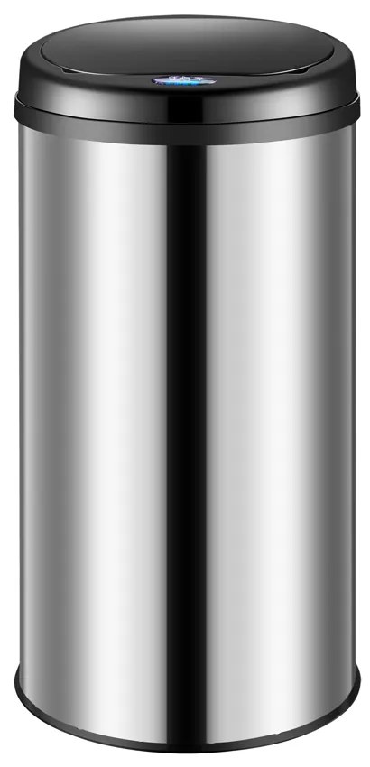 Bezdotykový odpadkový koš 30 l, nerezová ocel 105483