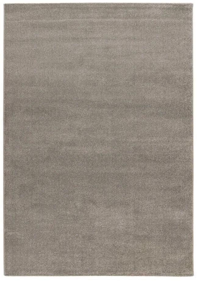 Lalee Kusový koberec Trendy Uni 400 Silver Rozměr koberce: 120 x 170 cm