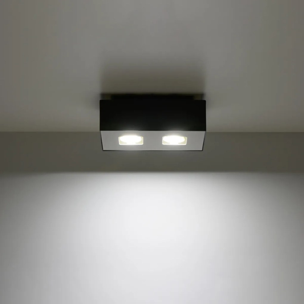 Sollux Lighting Stropní svítidlo MONO 2 Černá