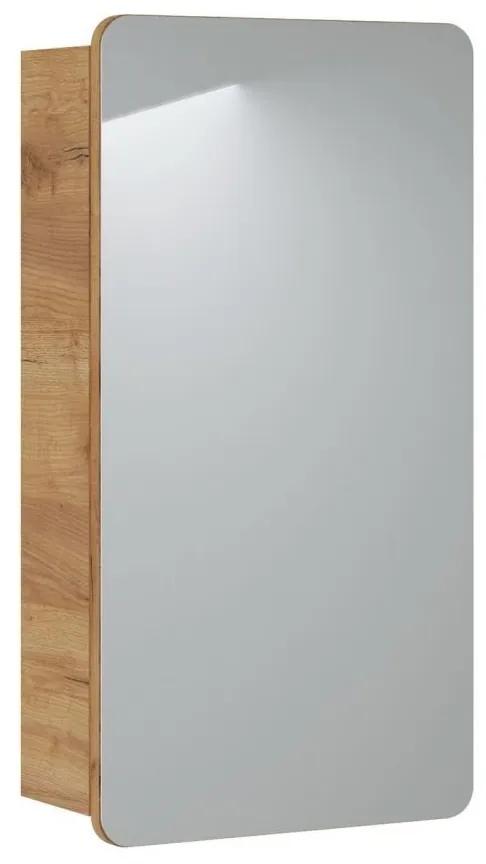 Koupelnová skříňka ARUSA  842 - závěsná zrcadlo 40