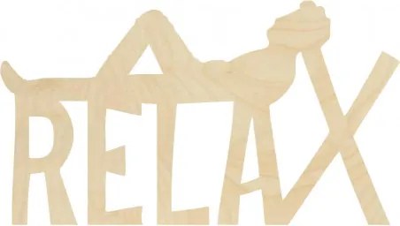 Dřevěný obraz na zeď relax | SENTOP PR0403 plywood