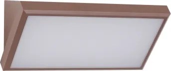 BRILAGI - LED RGBW Venkovní nástěnné svítidlo TRIANGLE 1xE27/12W/230V hnědá IP65