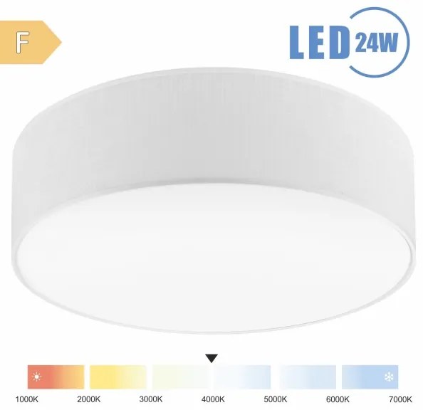 Brilagi - LED Stropní svítidlo SIRIJA LED/24W/230V pr. 45 cm bílá