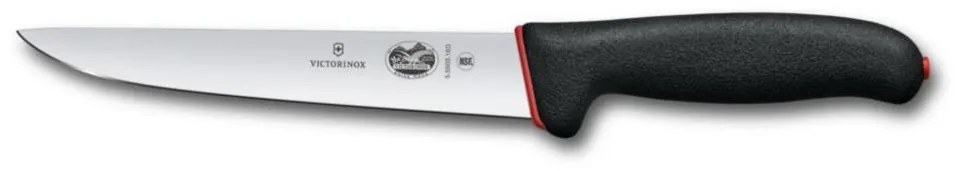 Victorinox - Kuchyňský nůž DUAL GRIP 18 cm černá