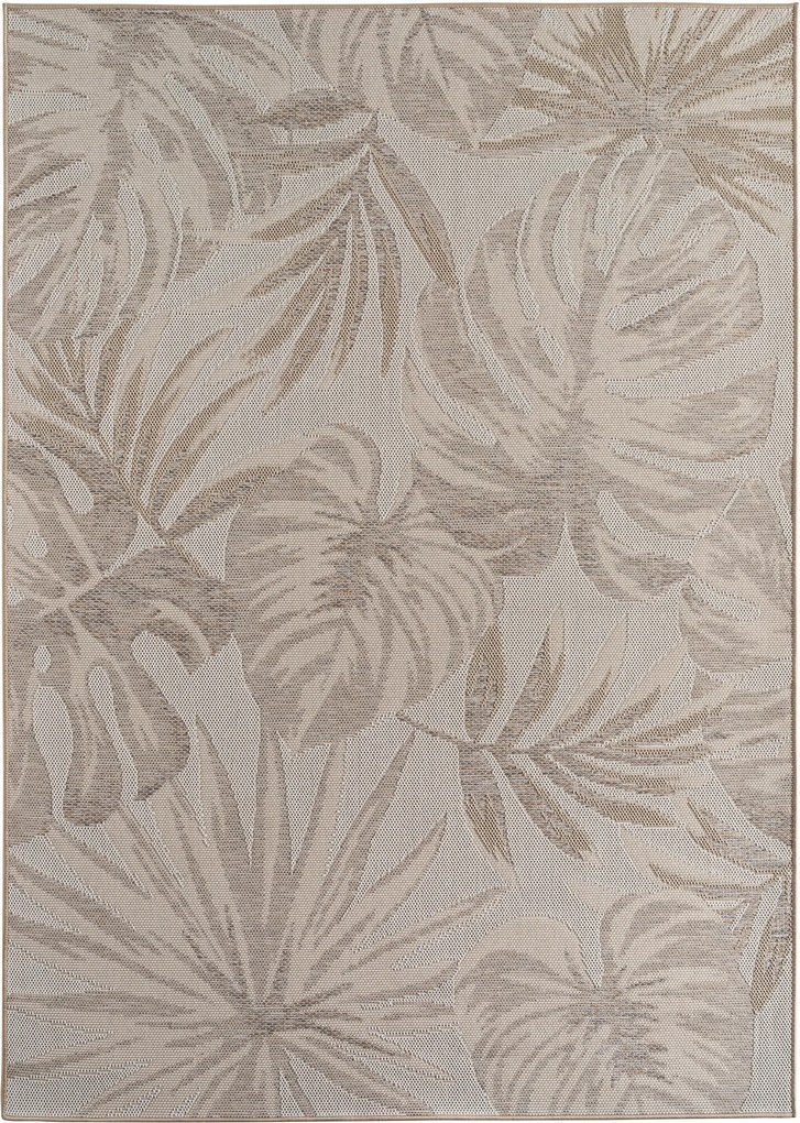 Ayyildiz, Kusový koberec Desert 1302 beige - na ven i na doma, 240x340, béžová, chodba / předsíň