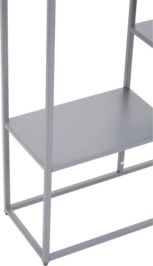 Šedý ocelový regál 80x81x26 cm Acero – Premier Housewares
