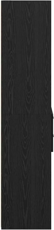 Vysoký bufet Černý dub 50 x 42,5 x 185 cm Kompozitní dřevo 3402643