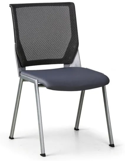 Konferenční židle SPARE, šedá