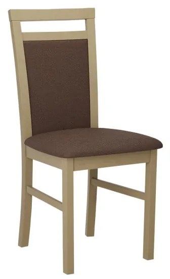 Židle Figaro V, Barva dřeva: ořech, Potah: Hygge D91