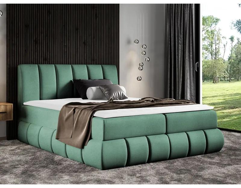 Kontinentální postel Evolito, Rozměr postele: 140 x 200 cm, Barva:: Kronos 09