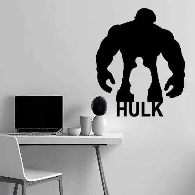 Samolepka Hulk