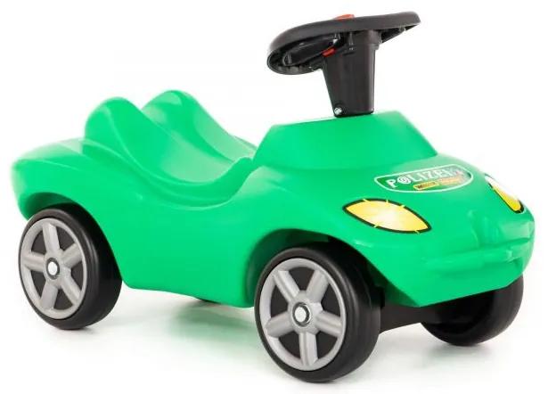 Dětské odrážedlo, vozítko Policie - zelené, 42231