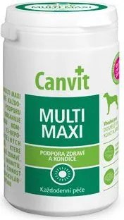 Canvit s.r.o. NEW Canvit Multi MAXI pro psy ochucené 230g