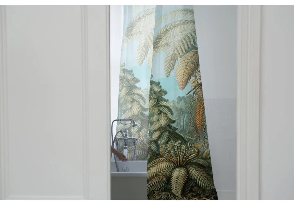 Sprchový závěs 175x180 cm Vintage Palm – Madre Selva