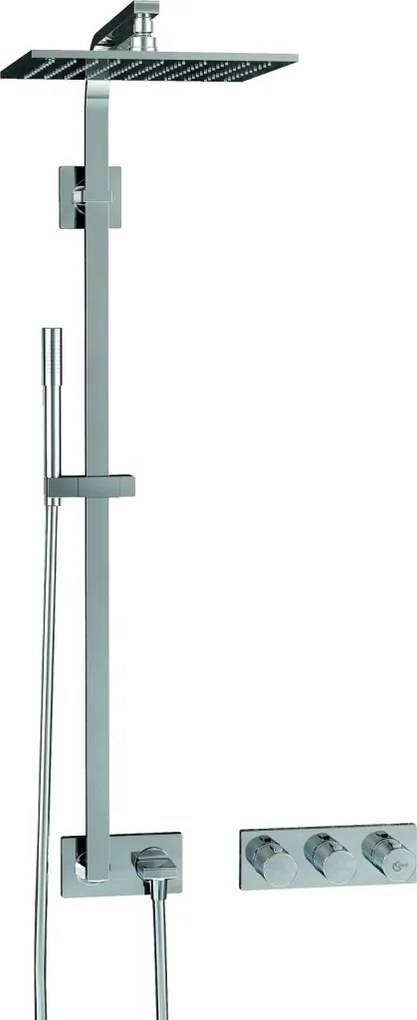 IDEAL STANDARD - Archimodule Sprchová souprava s hlavovou a ruční sprchou, chrom A1558AA