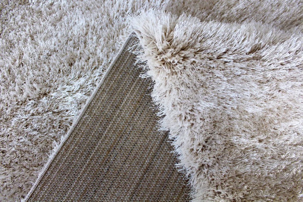 BE Koberec Seven Soft 7901 BEIGE - béžový obdélníkový Rozměr: 120x180 cm