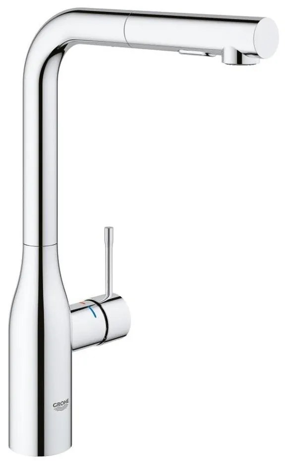 GROHE 30270000 - Dřezová baterie ESSENCE 348 mm lesklý chrom