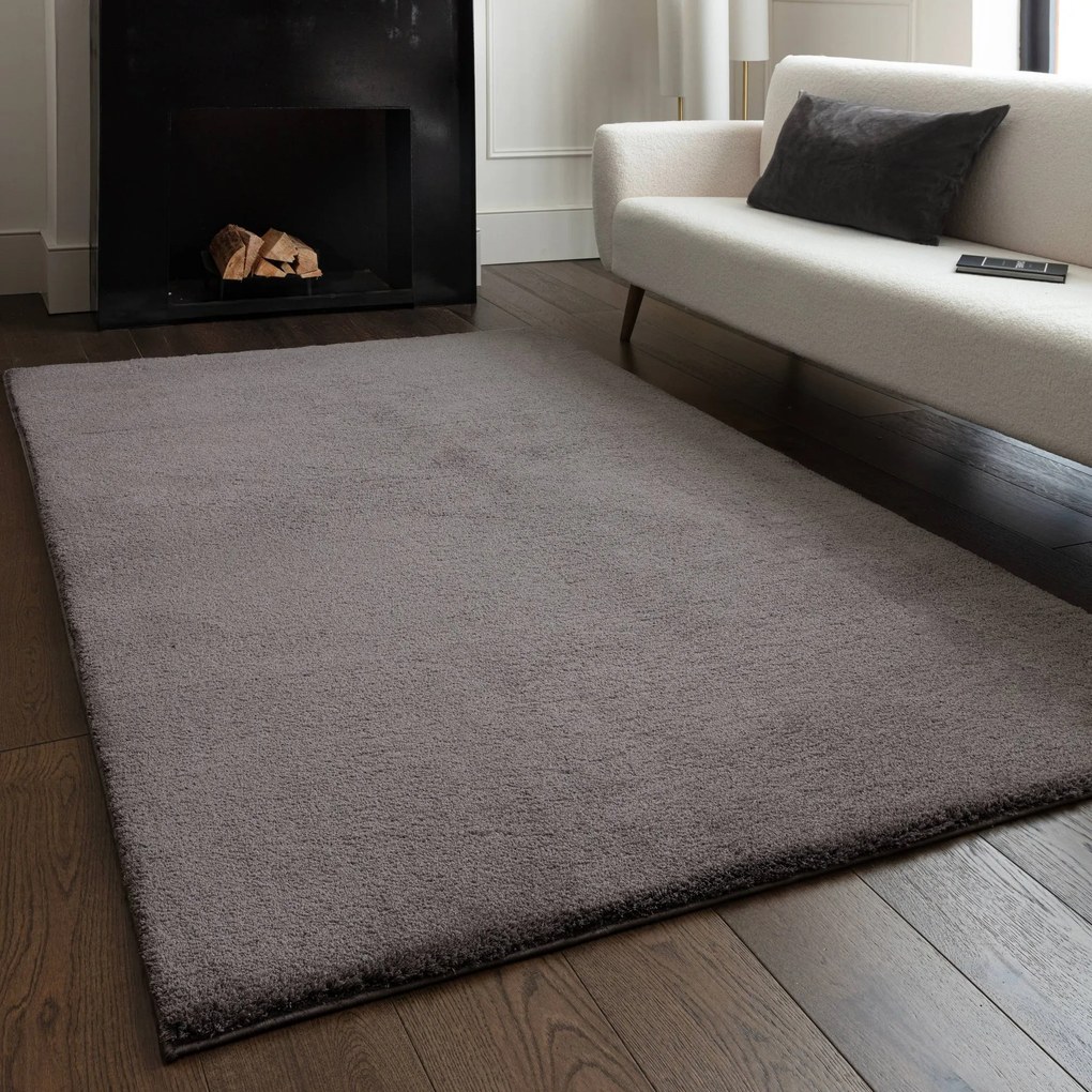 Tribeca Design Kusový koberec Queen Charcoal Rozměry: 160x230 cm