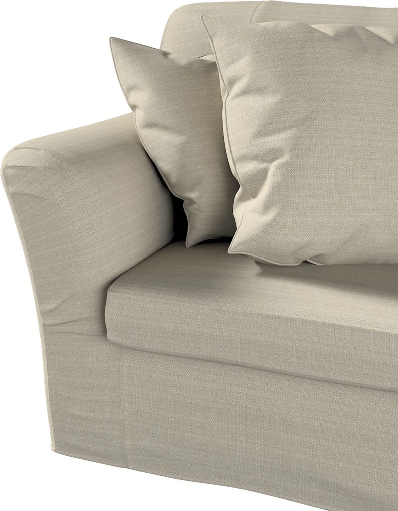 Potah na pohovku IKEA Tomelilla 2-místná nerozkládací barva béžová látka pletený vzor