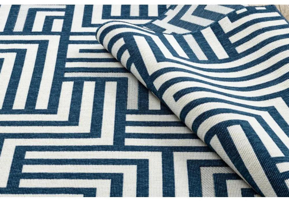 Kusový koberec Lanos modrý 140x200cm