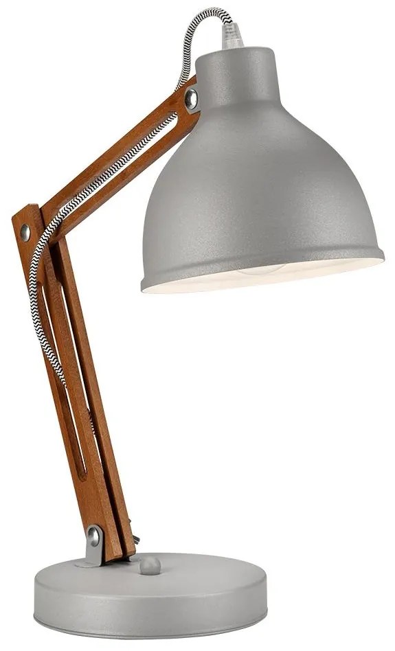 Lamkur Stolní lampa MARCELLO 1xE27/60W/230V - FSC certifikováno LA34645