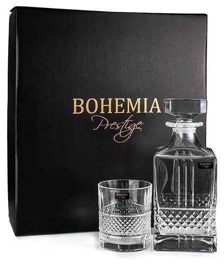 BOHEMIA PRESTIGE ELEGANTE WHISKY SADA 1+6 KS