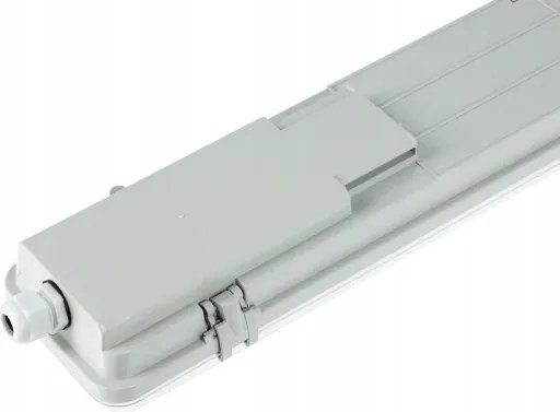 LED Technické zářivkové svítidlo T8 2xG13/10W/230V 6000K 60 cm IP65 bílá